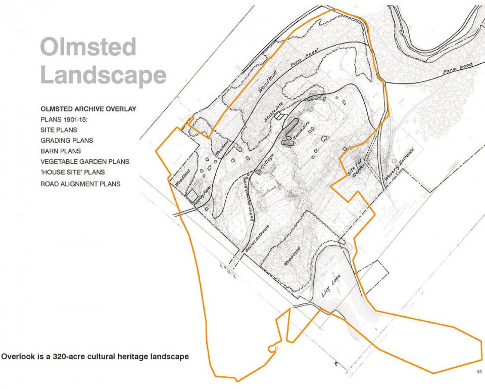 2015 ASLA HONOR AWARD Analysis & Planning : A Landscape Legacy – Master ...