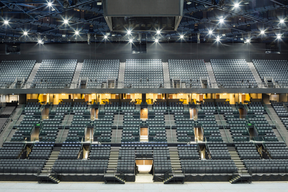 The AccorHotels Arena / DVVD Architects - 谷德设计网