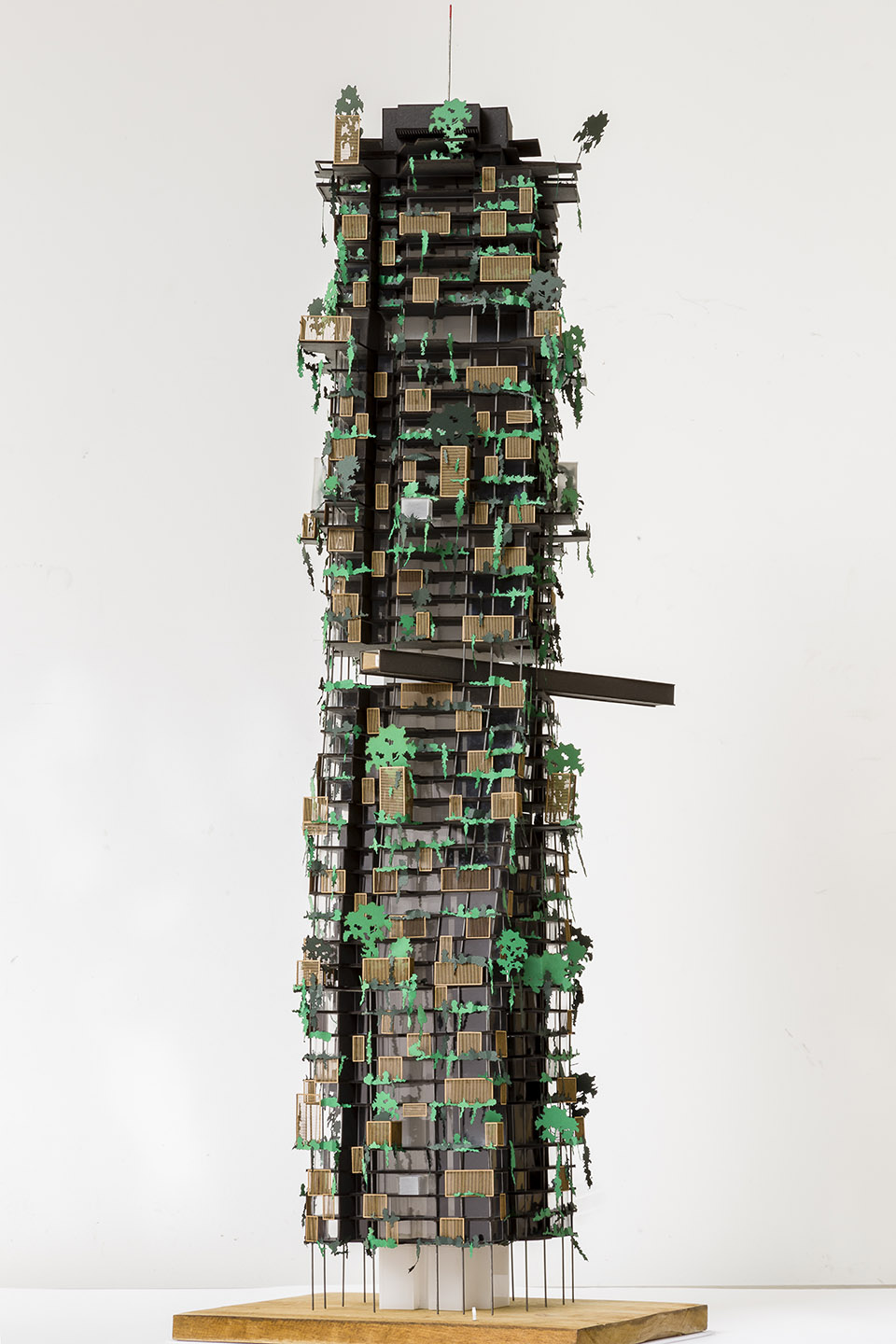 Tropical Tower / Triptyque Architecture - 谷德设计网