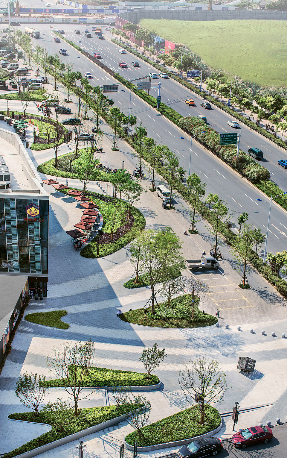 Vanke Hefei, Light of the City / ASPECT Studios - 谷德设计网