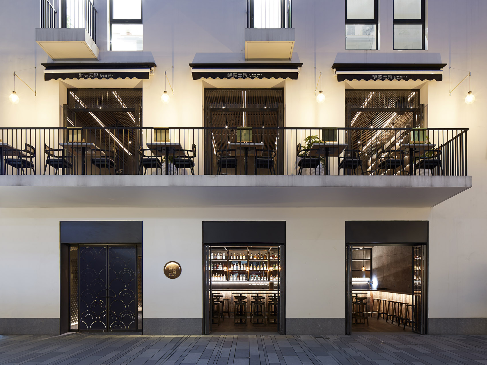 Gathering Clouds / Jin Design Studio - 谷德设计网