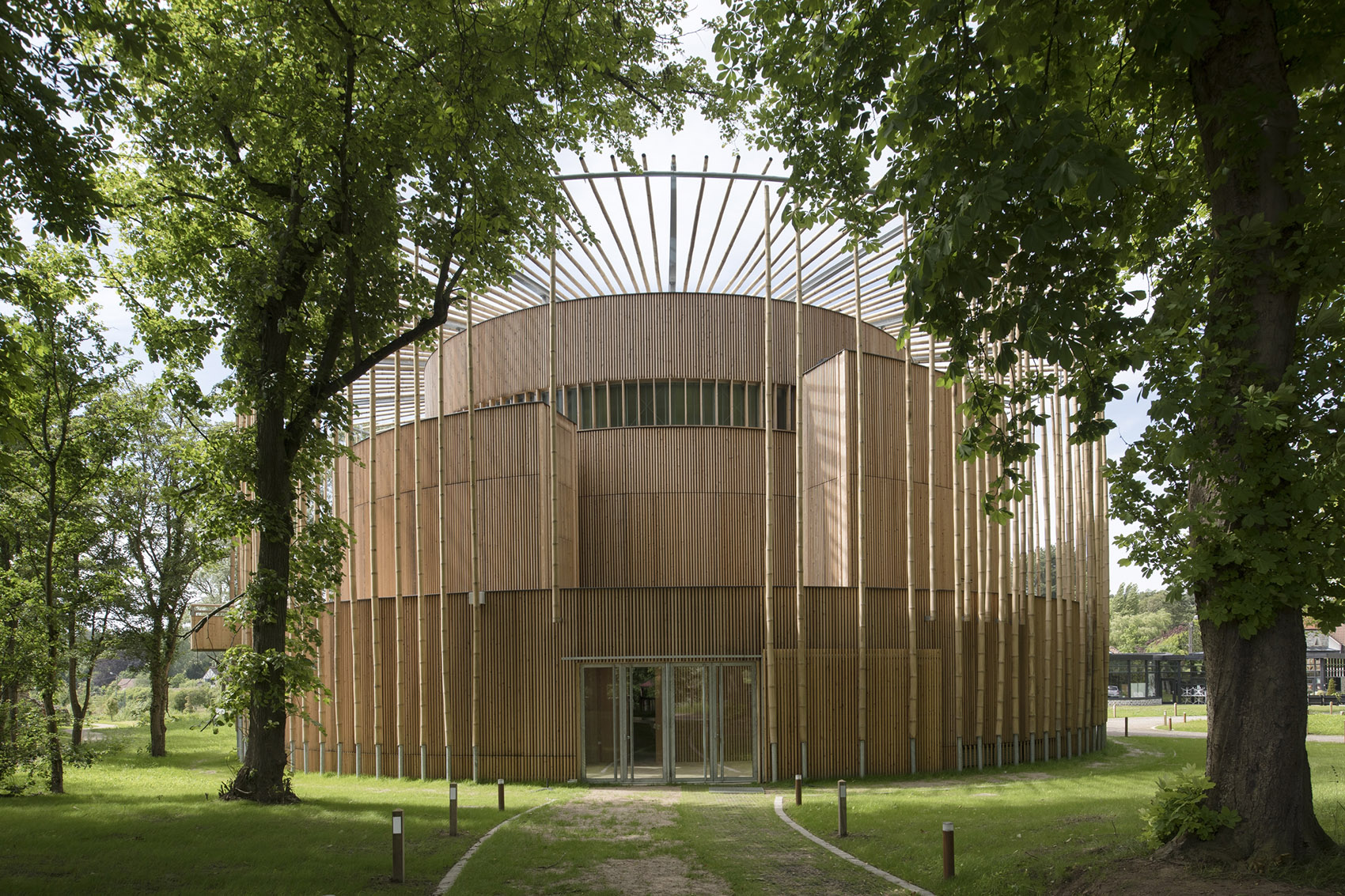 Elizabethan Theater, Chateau d’ Hardelot / Studio Andrew Todd - 谷德设计网