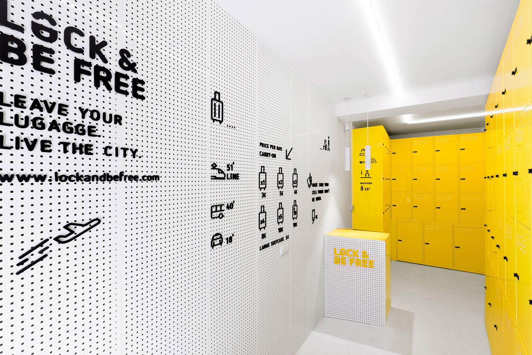 Lock & Be Free / Wanna One Studio - 谷德设计网