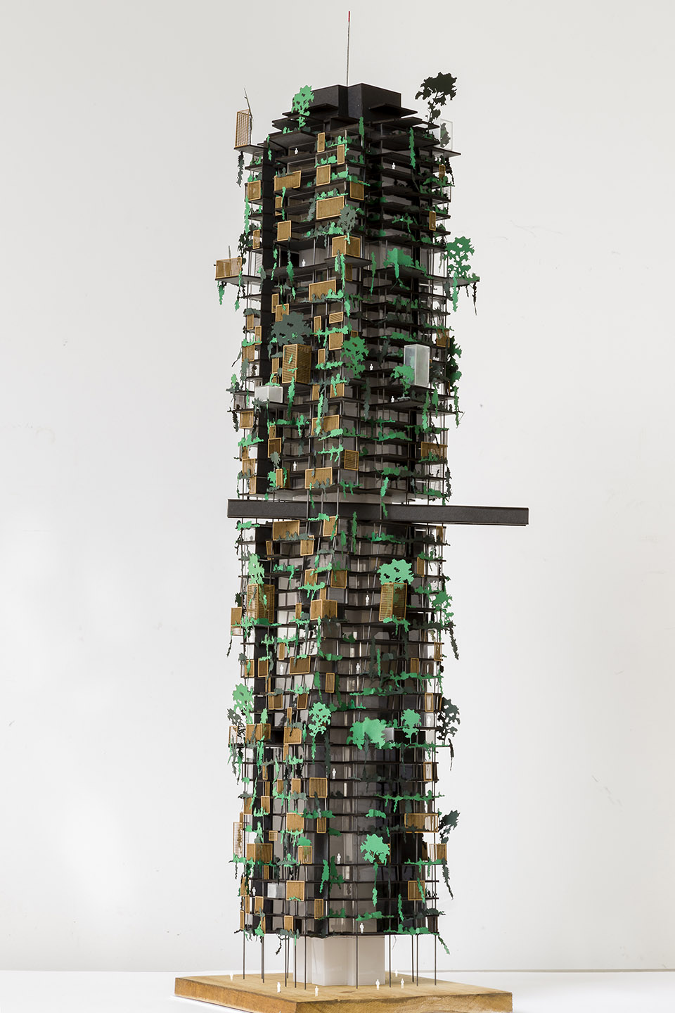 Tropical Tower / Triptyque Architecture - 谷德设计网