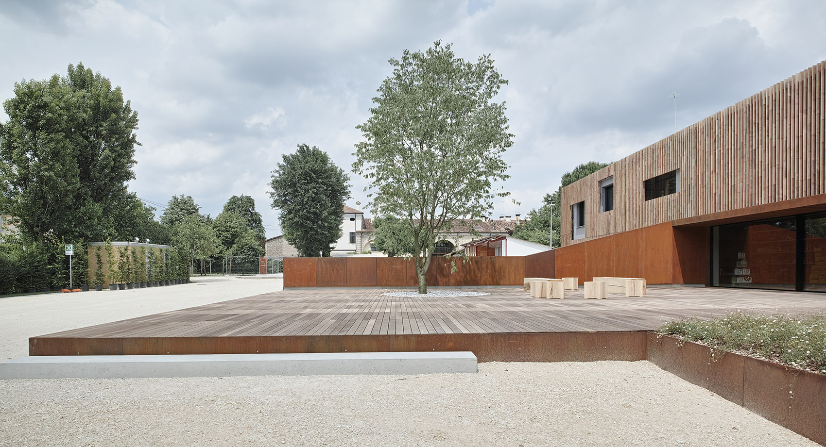 LA CANTINA PIZZOLATO, NEW BIO WINERY / MADE associati - 谷德设计网