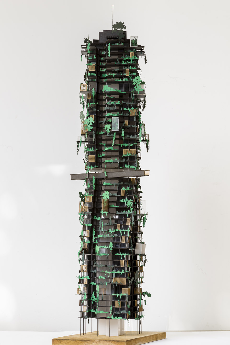 Tropical Tower / Triptyque Architecture - 谷德设计网