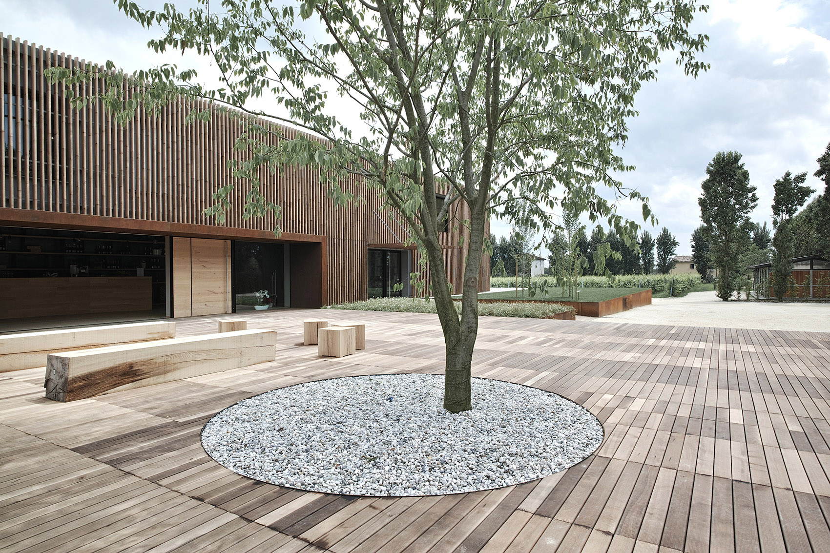 LA CANTINA PIZZOLATO, NEW BIO WINERY / MADE associati - 谷德设计网