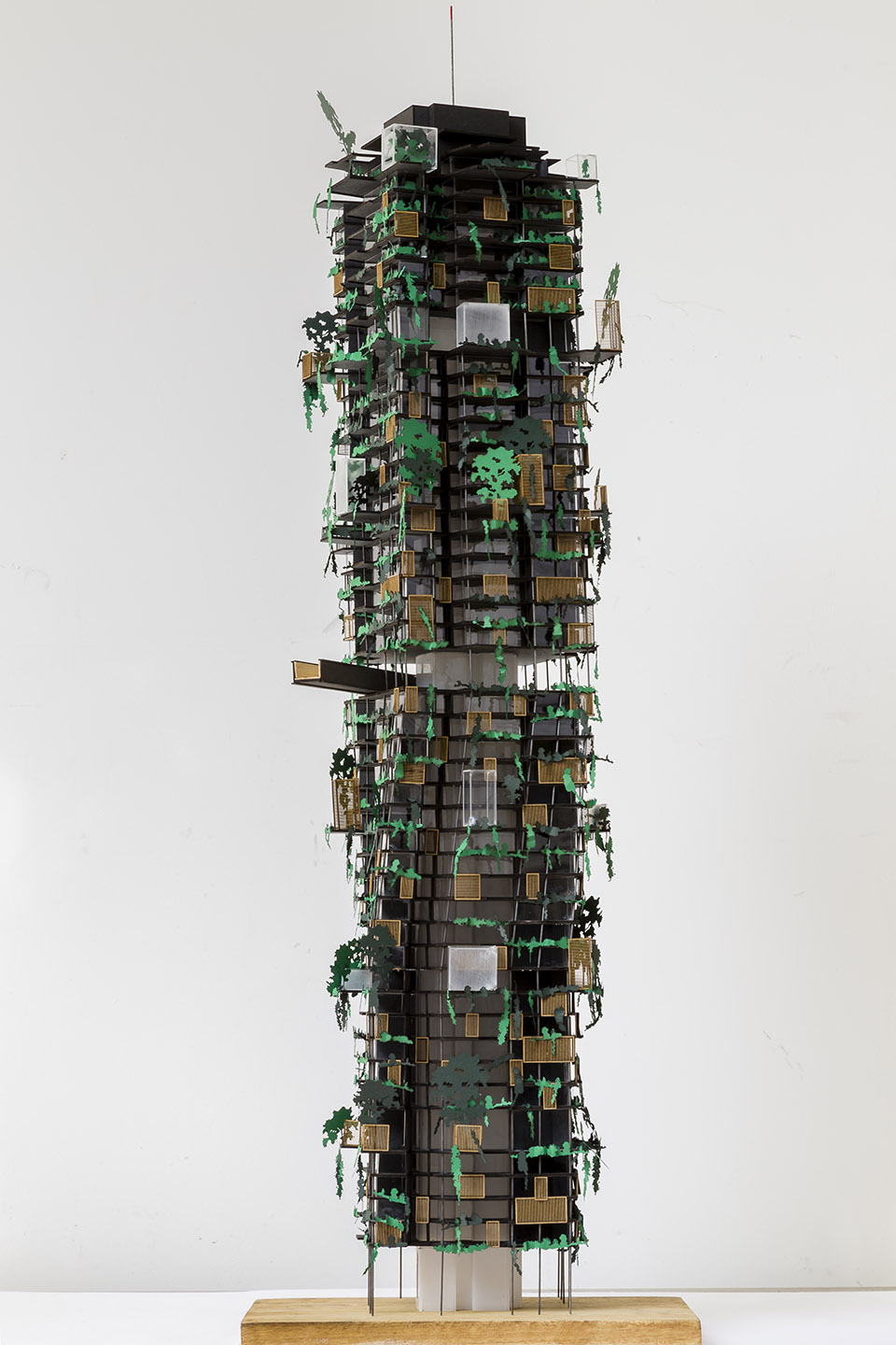 Tropical Tower / Triptyque Architecture - 谷德设计网