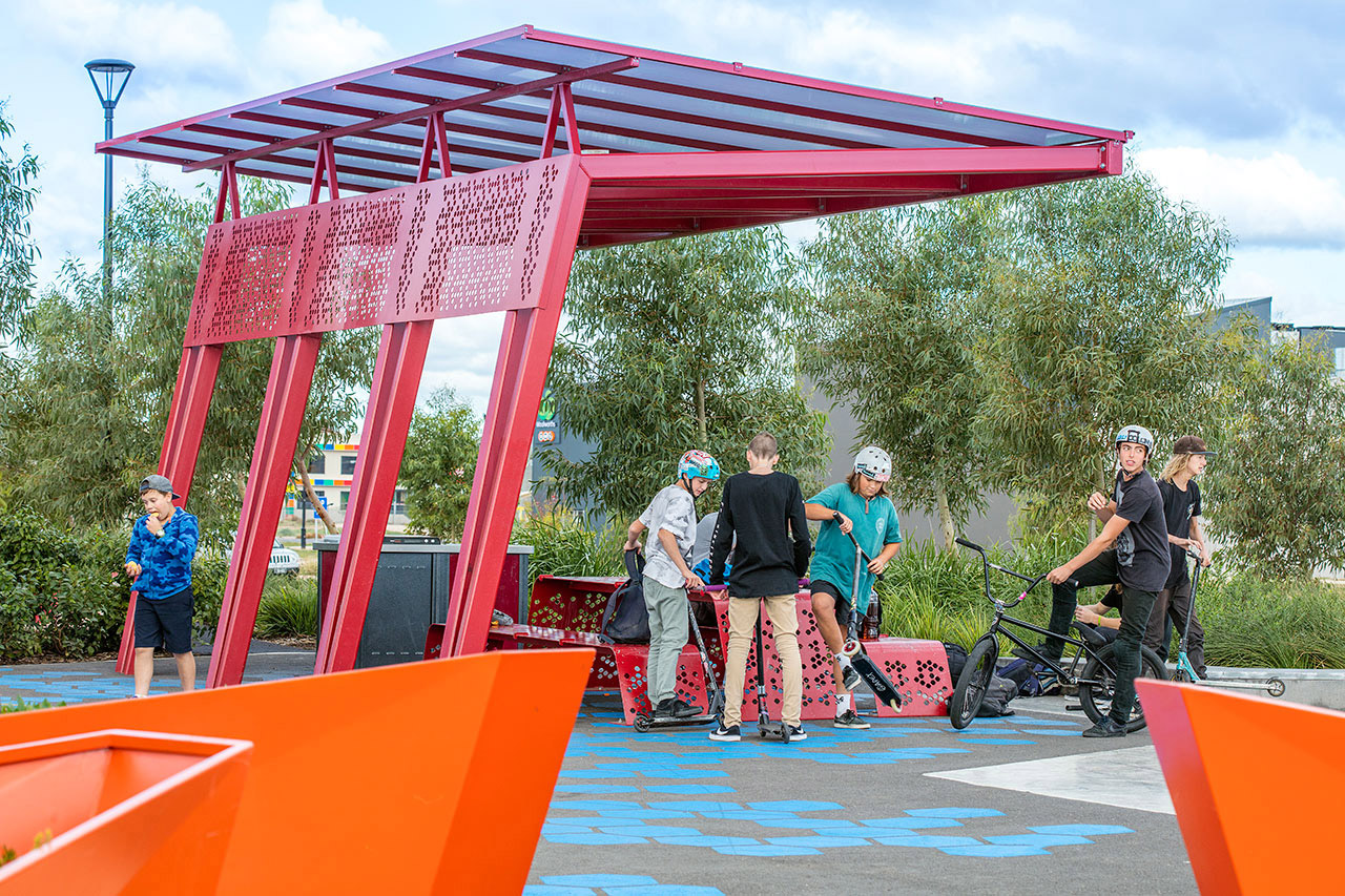 Playford Alive Town Park / ASPECT Studios - 谷德设计网