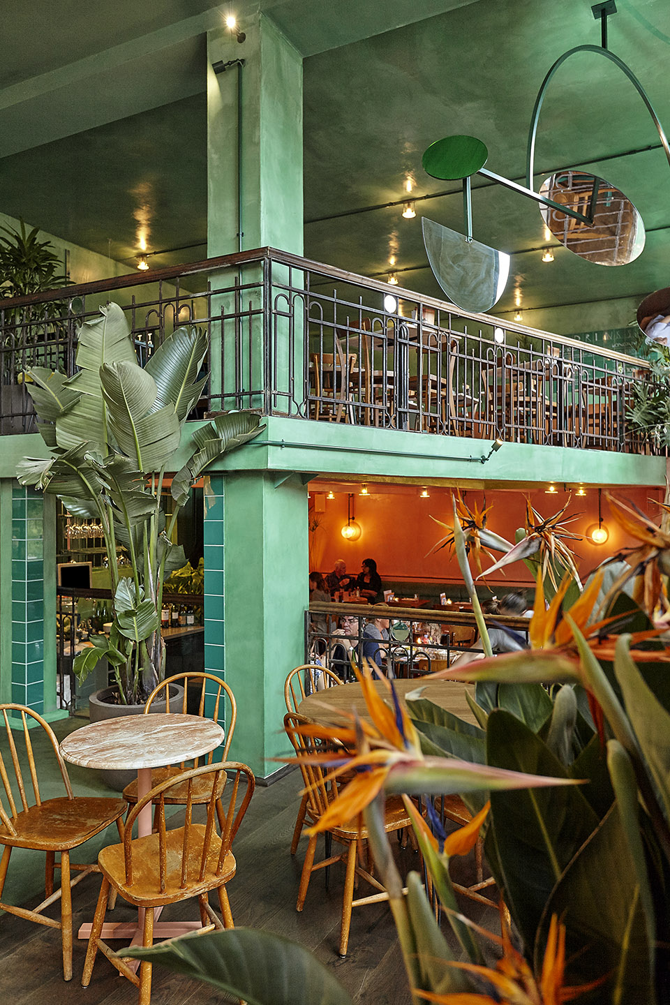 Bar Botanique / Studio Modijefsky - 谷德设计网