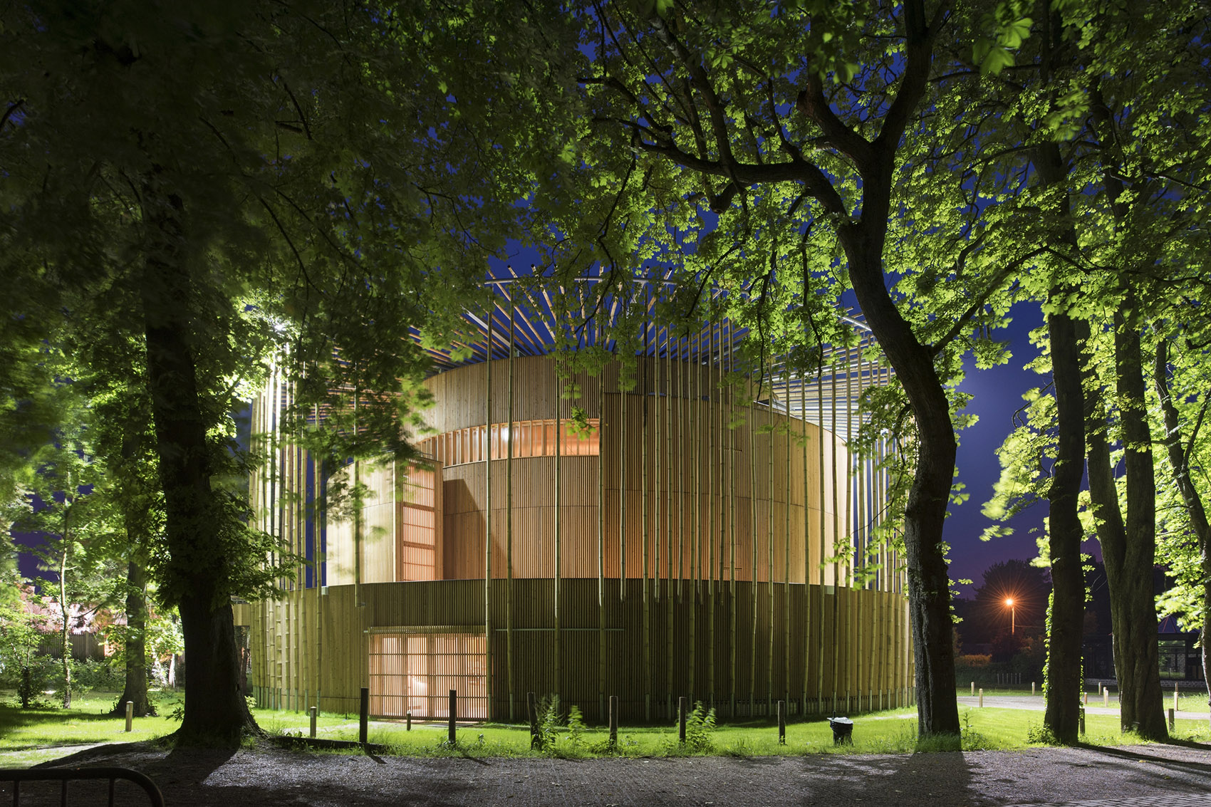 Elizabethan Theater, Chateau d’ Hardelot / Studio Andrew Todd - 谷德设计网