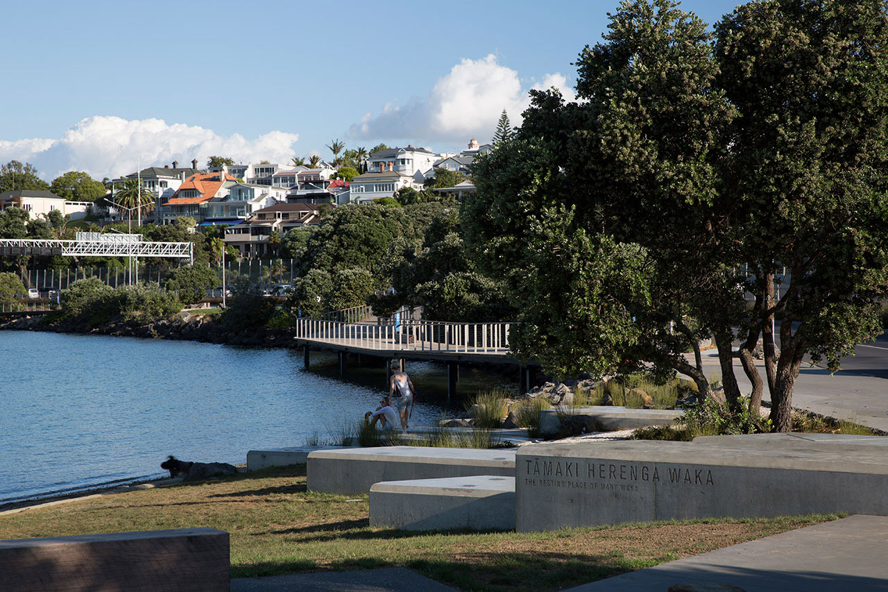 Westhaven Promenade / ASPECT Studios + ArchitectusandLandlab - 谷德设计网