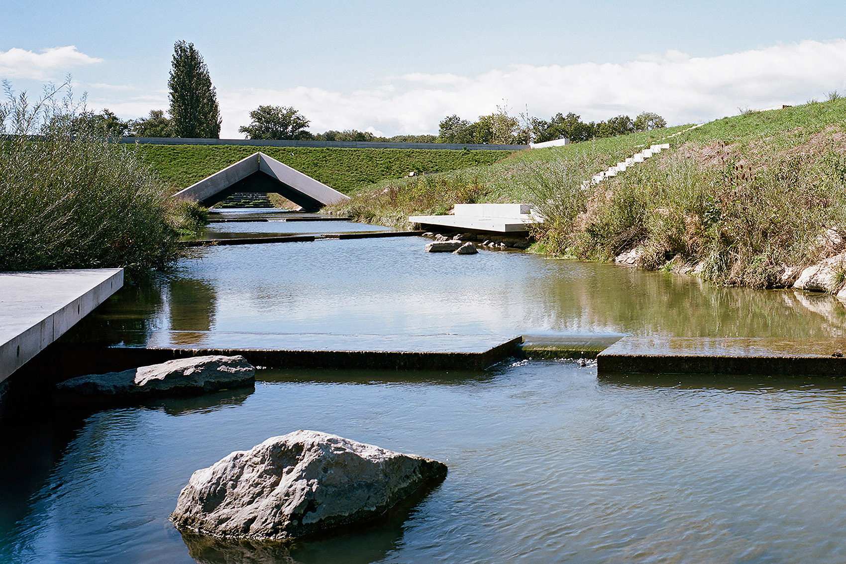 Revitalization of the river Aire, Geneva, Switzerland / Group ...