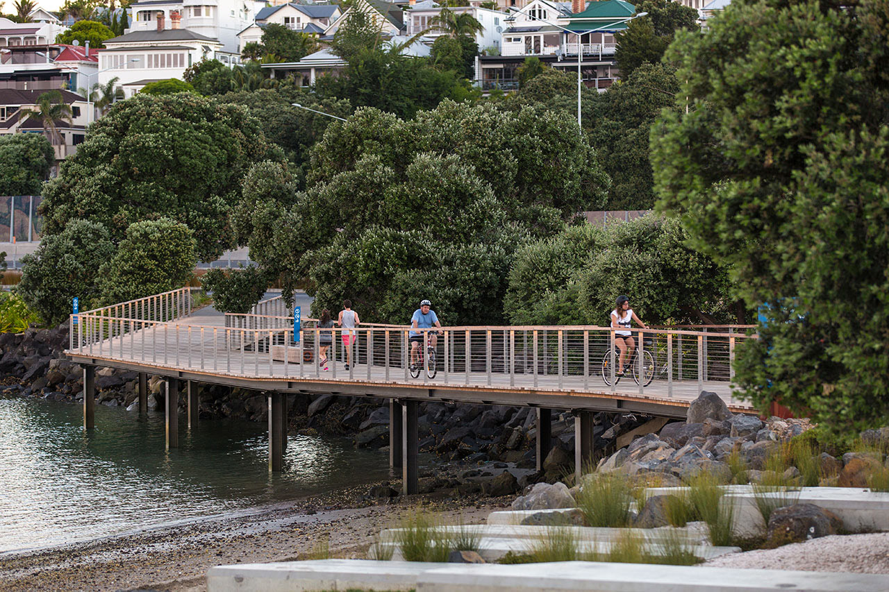 Westhaven Promenade / ASPECT Studios + ArchitectusandLandlab - 谷德设计网