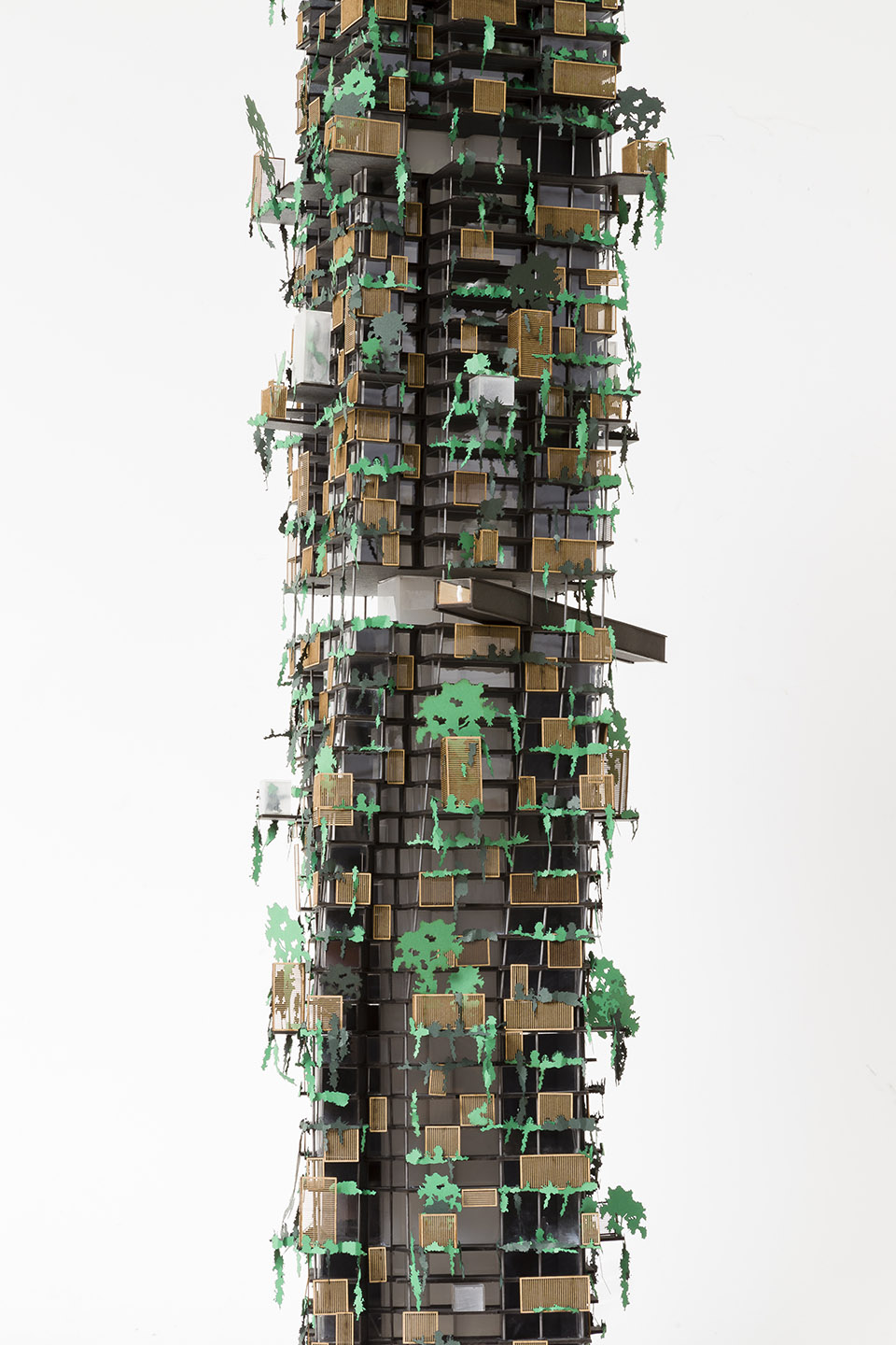 Tropical Tower / Triptyque Architecture - 谷德设计网