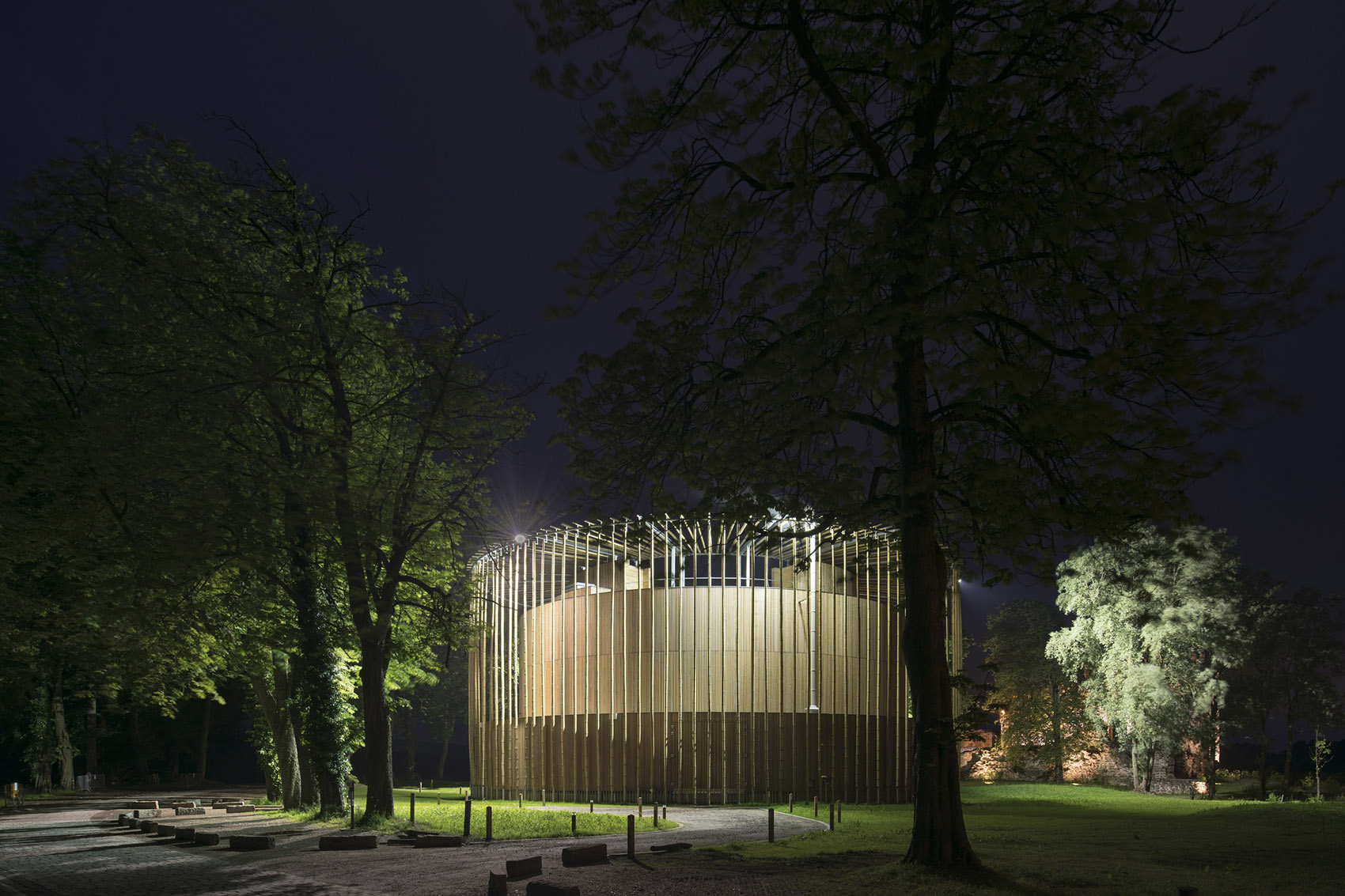 Elizabethan Theater, Chateau d’ Hardelot / Studio Andrew Todd - 谷德设计网