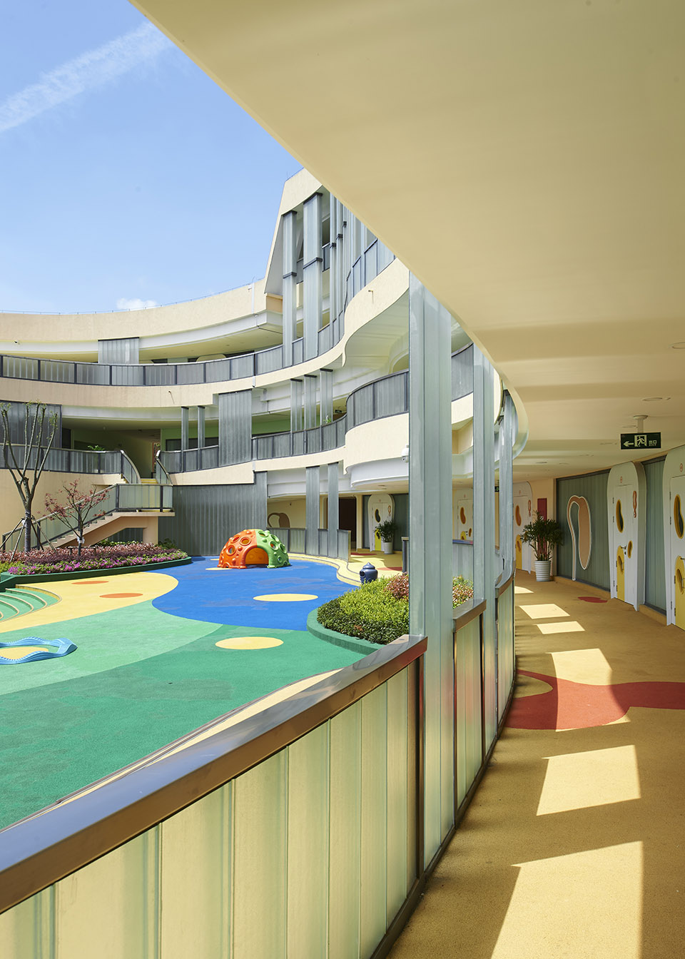 Hailiang international kinder garden / GUZHIHONG STUDIO - 谷德设计网