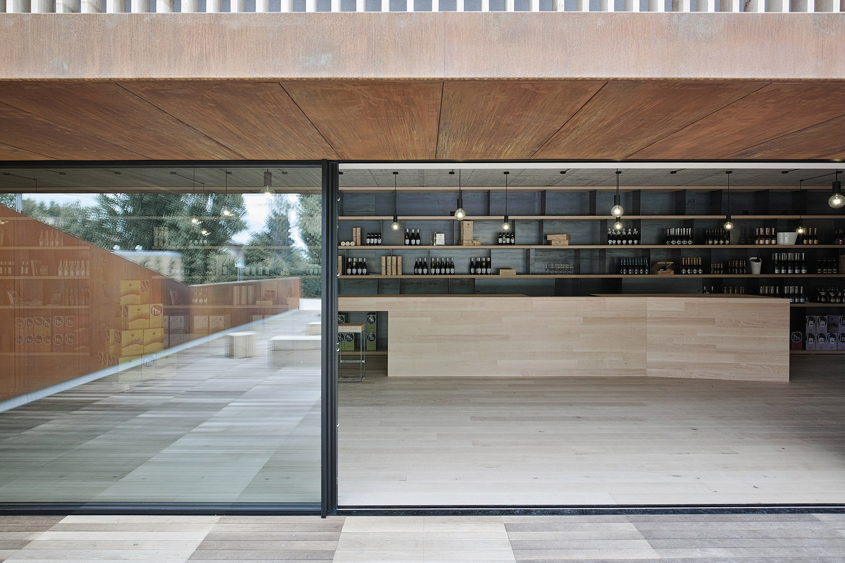 LA CANTINA PIZZOLATO, NEW BIO WINERY / MADE associati - 谷德设计网