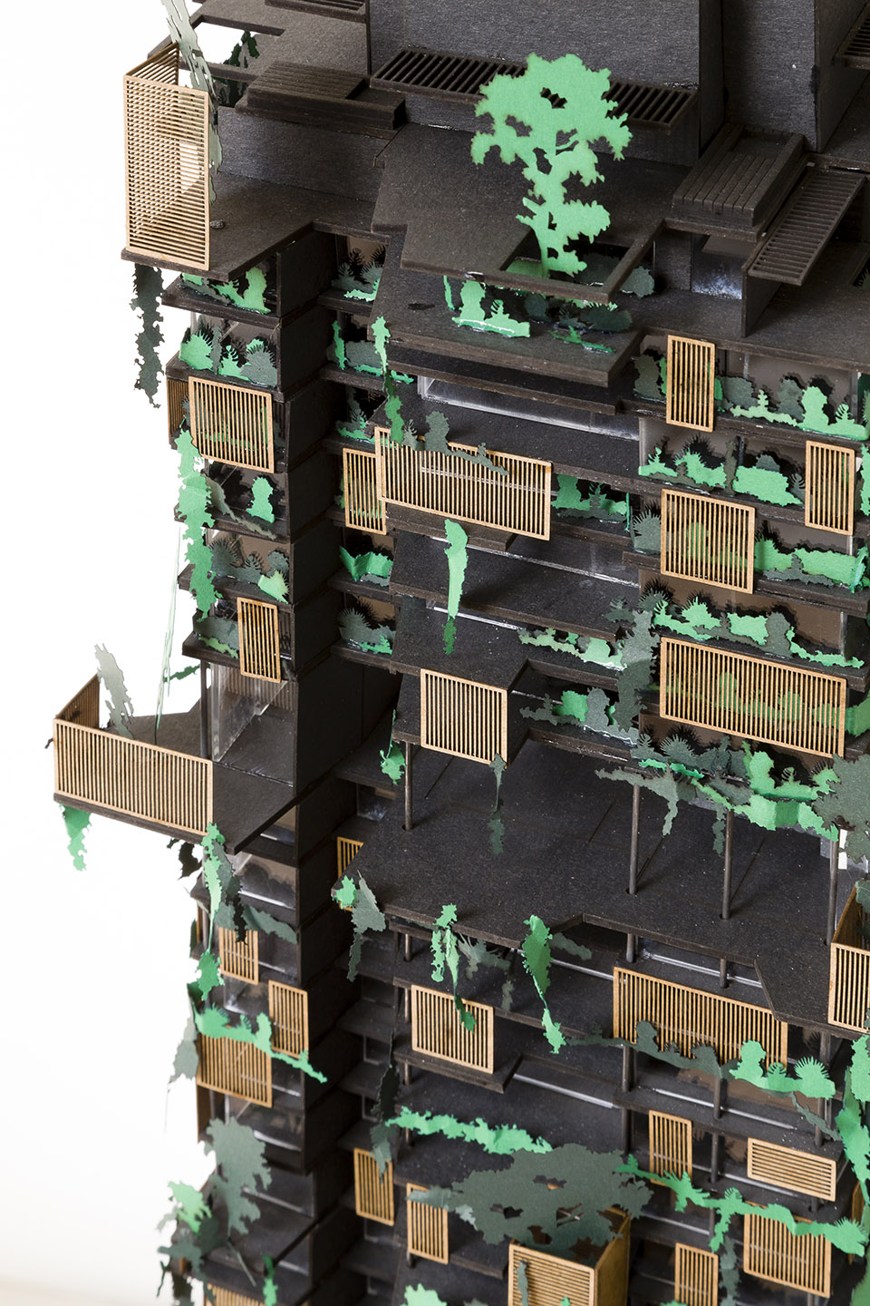 Tropical Tower / Triptyque Architecture - 谷德设计网