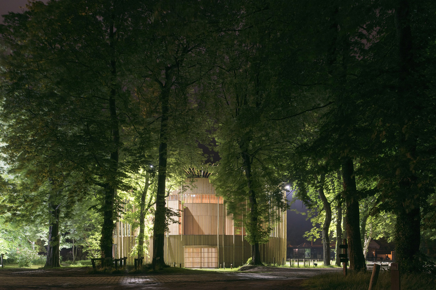 Elizabethan Theater, Chateau d’ Hardelot / Studio Andrew Todd - 谷德设计网