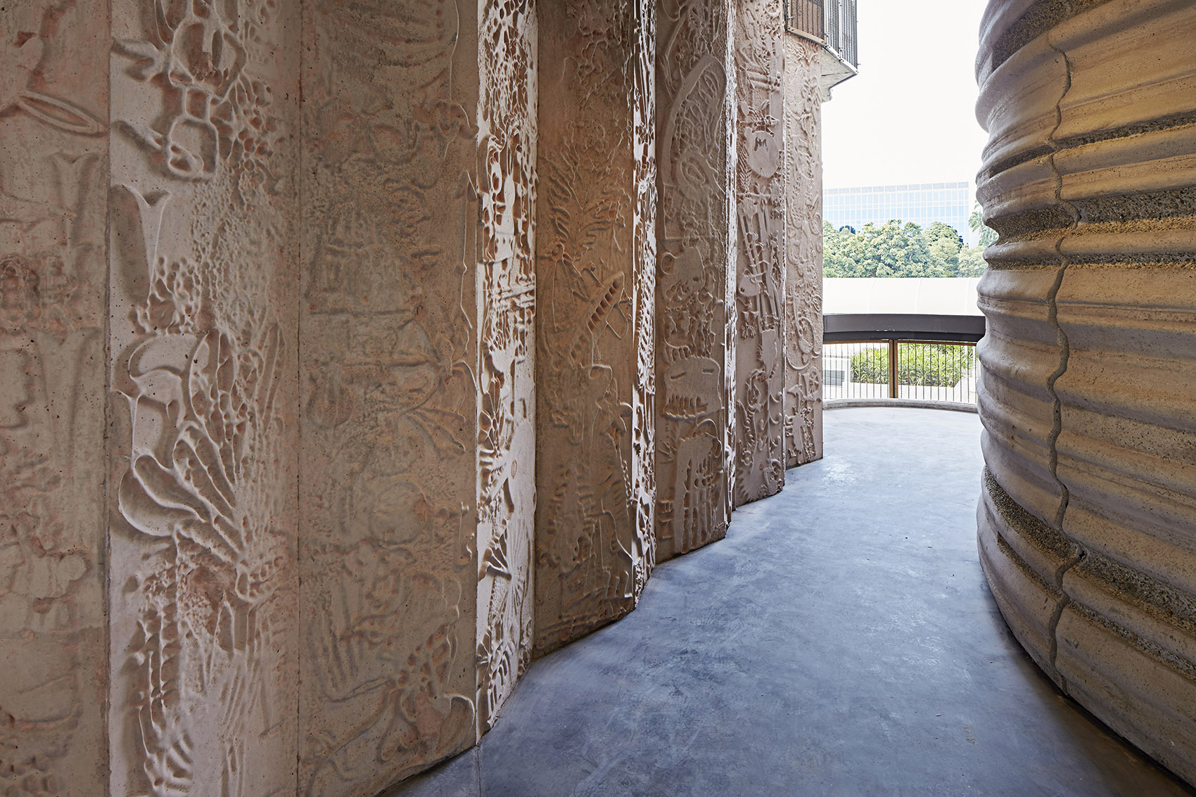 Learning Hub (The Hive) / Heatherwick studio - 谷德设计网