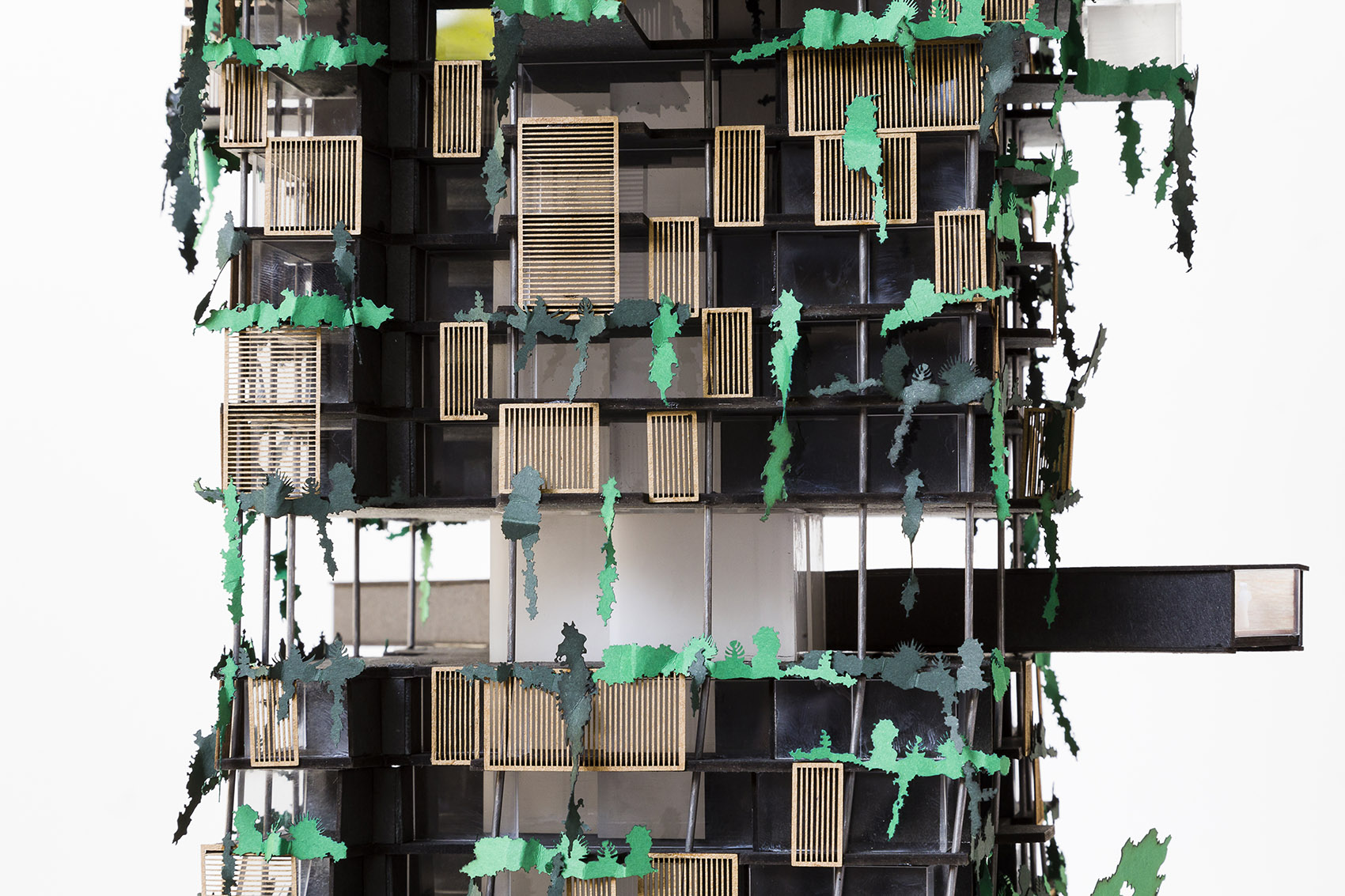 Tropical Tower / Triptyque Architecture - 谷德设计网