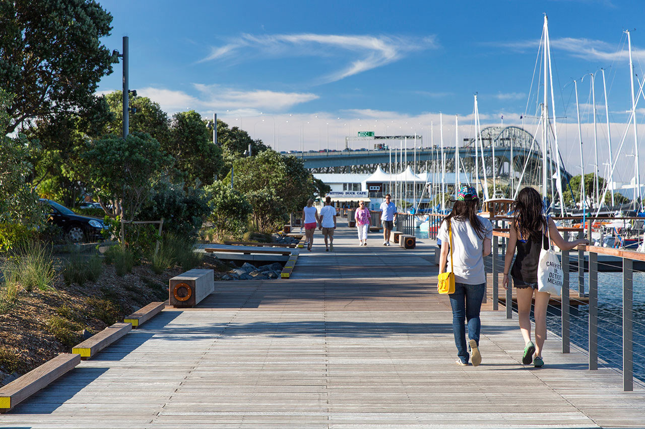 Westhaven Promenade / ASPECT Studios + ArchitectusandLandlab - 谷德设计网