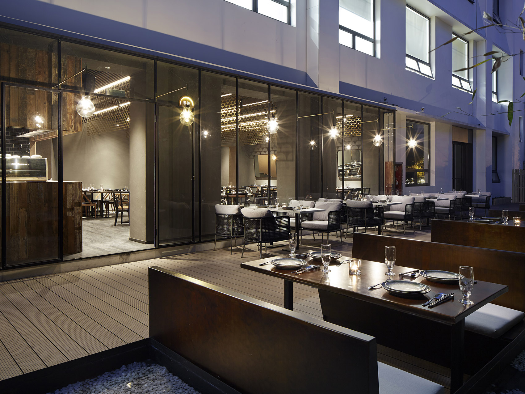 Gathering Clouds / Jin Design Studio - 谷德设计网
