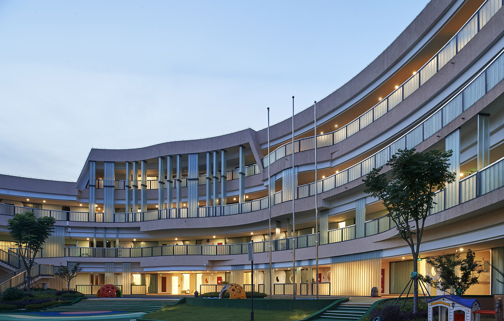 Hailiang international kinder garden / GUZHIHONG STUDIO - 谷德设计网