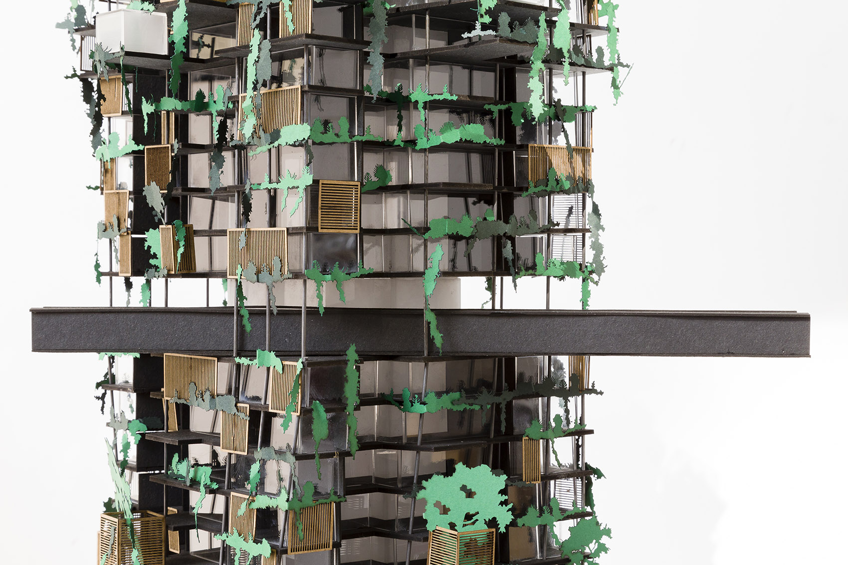 Tropical Tower / Triptyque Architecture - 谷德设计网