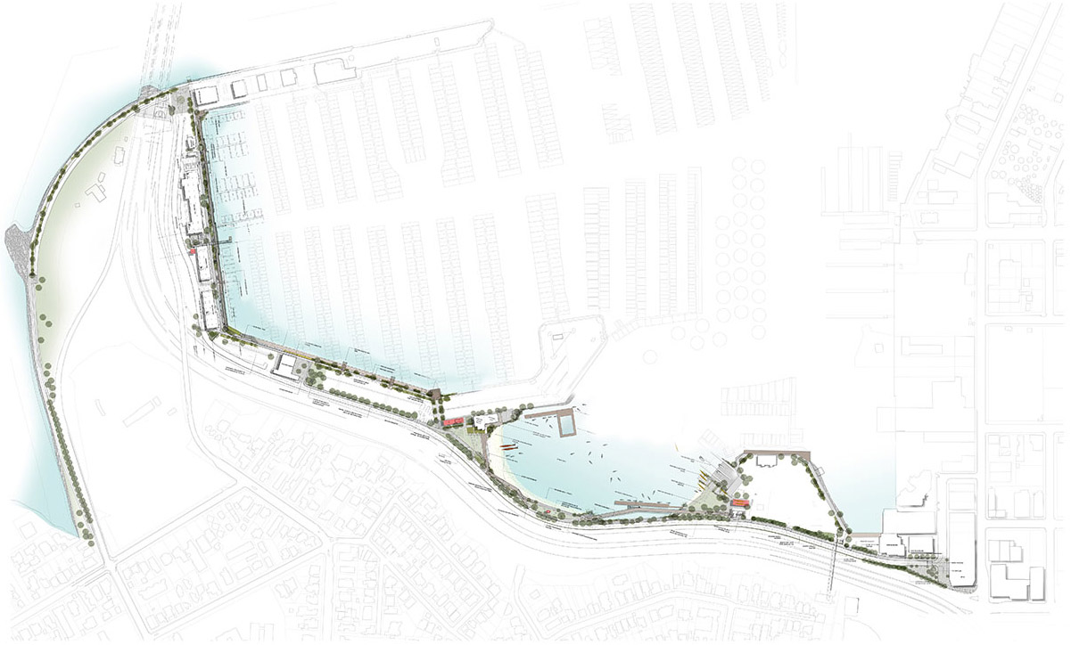 Westhaven Promenade / ASPECT Studios + ArchitectusandLandlab - 谷德设计网