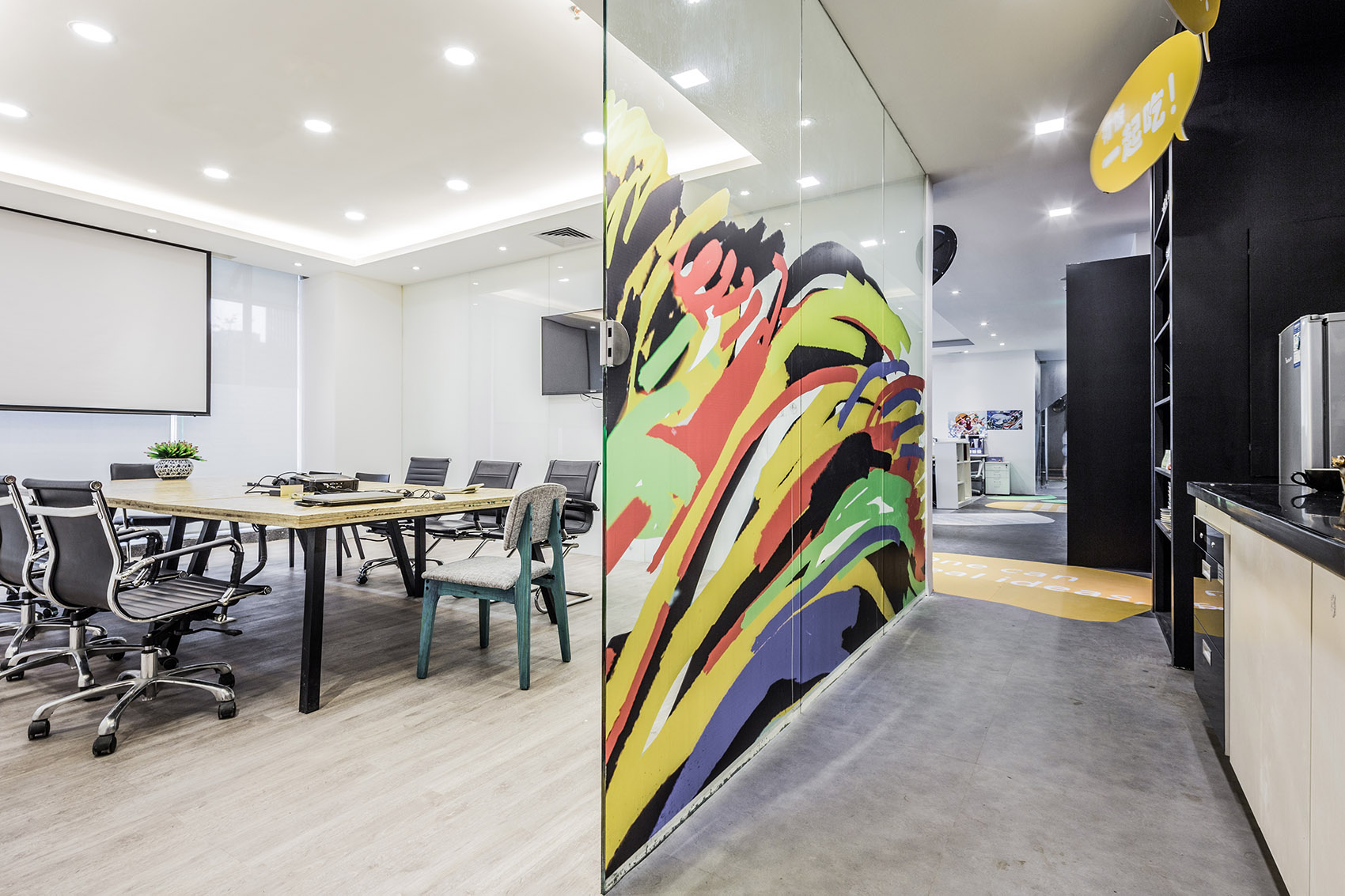 Hwayon Space Design Shenzhen Headquarters / Hwayon Space Design - 谷德设计网