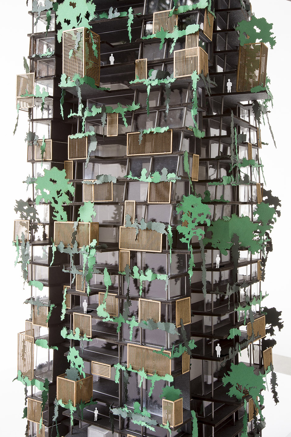 Tropical Tower / Triptyque Architecture - 谷德设计网