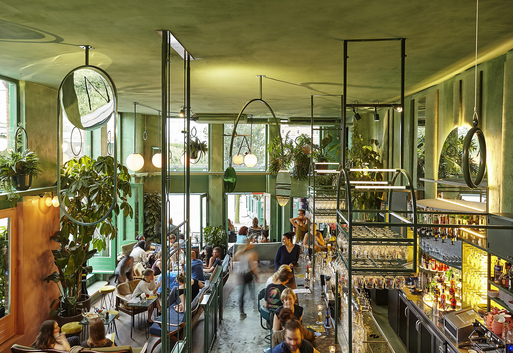 Bar Botanique / Studio Modijefsky - 谷德设计网