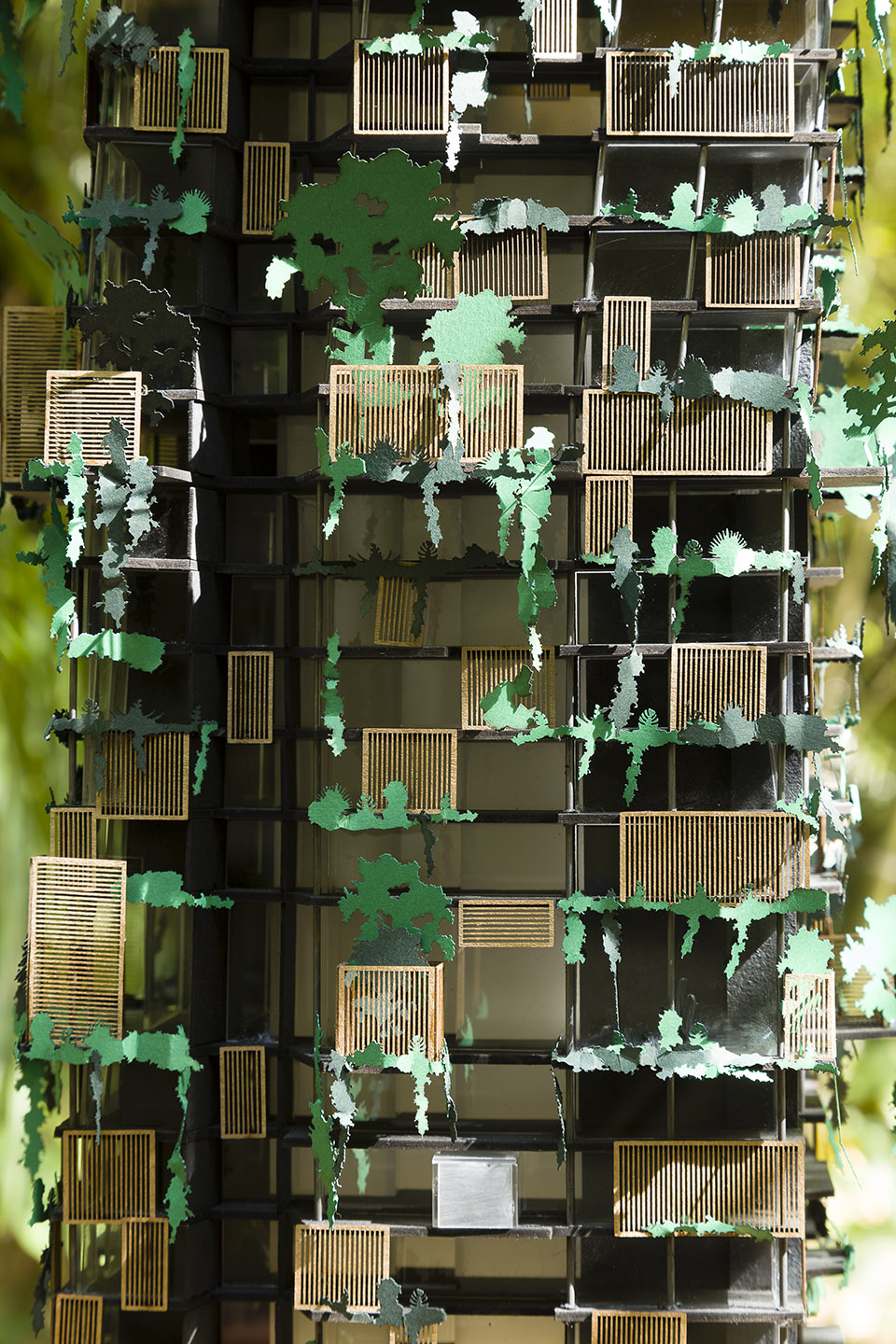 Tropical Tower / Triptyque Architecture - 谷德设计网