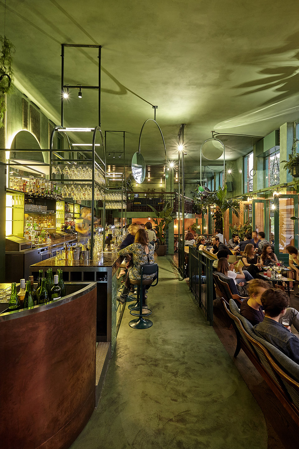 Bar Botanique / Studio Modijefsky - 谷德设计网