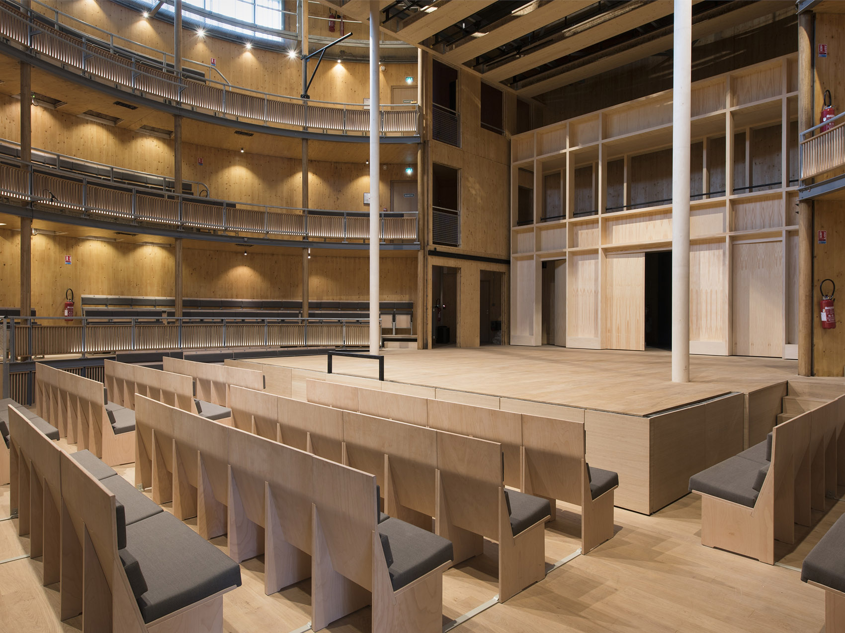 Elizabethan Theater, Chateau d’ Hardelot / Studio Andrew Todd - 谷德设计网