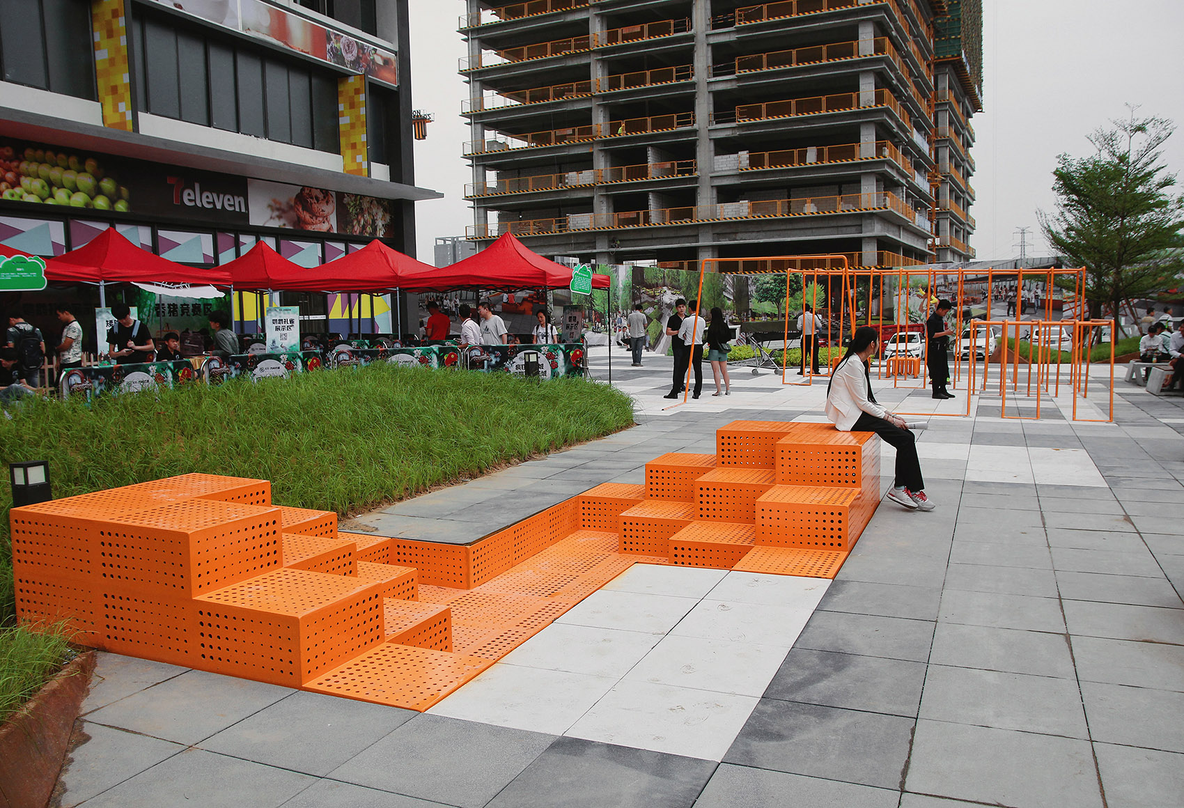 Vanke Cloud City Phase 2 / Lab D+H - 谷德设计网