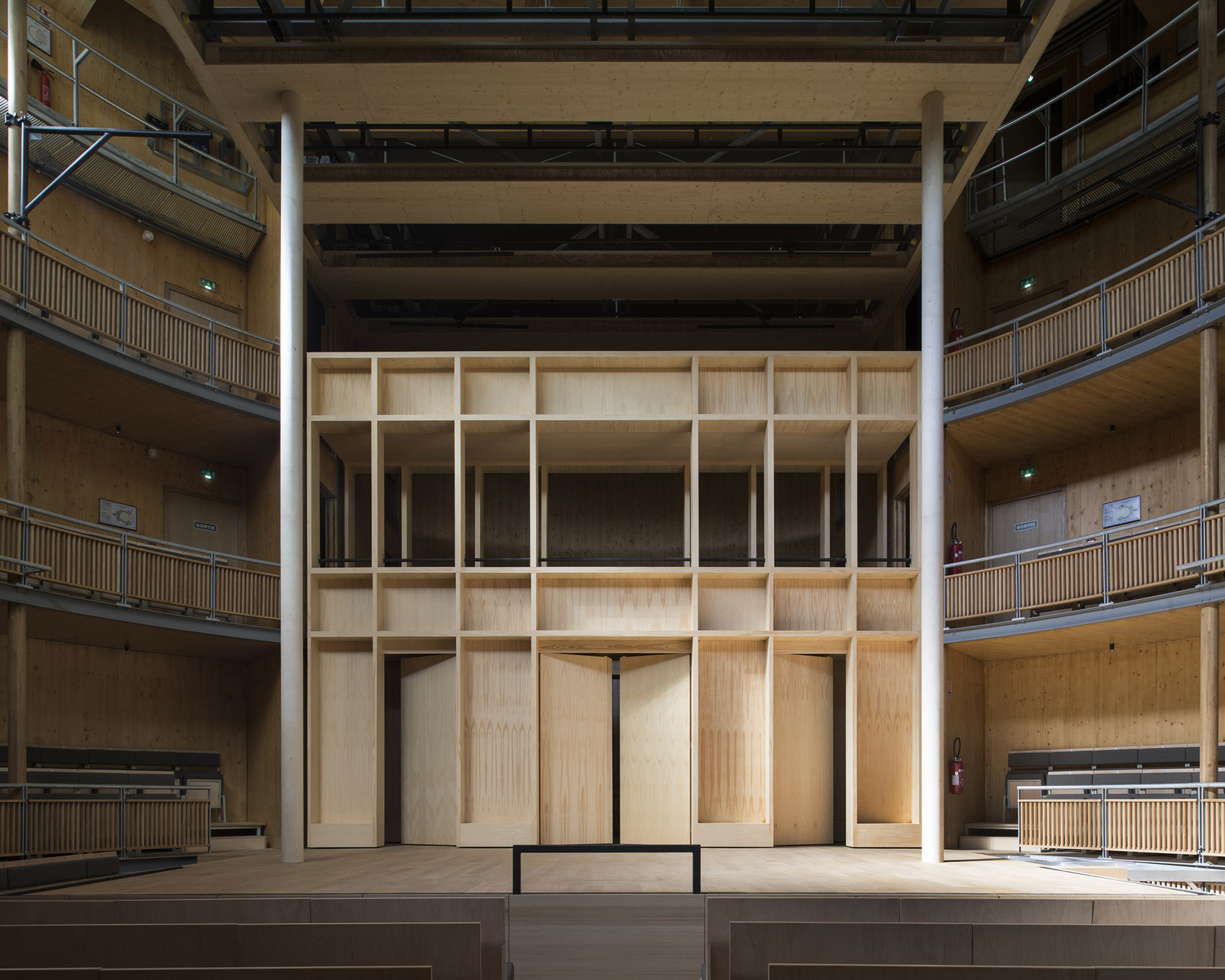 Elizabethan Theater, Chateau d’ Hardelot / Studio Andrew Todd - 谷德设计网