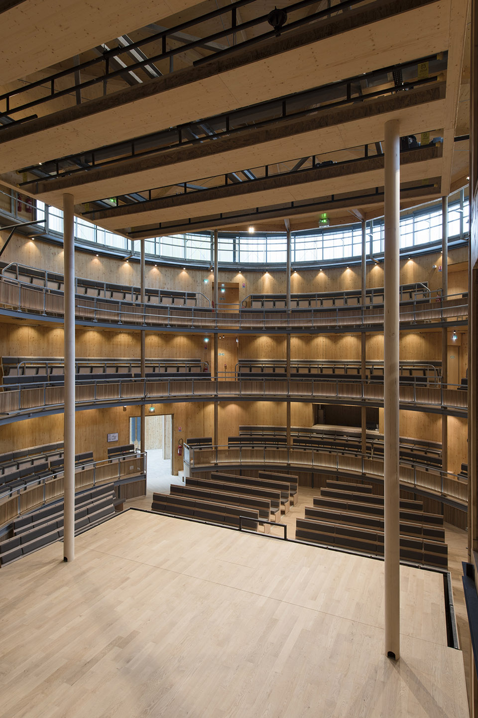 Elizabethan Theater, Chateau d’ Hardelot / Studio Andrew Todd - 谷德设计网