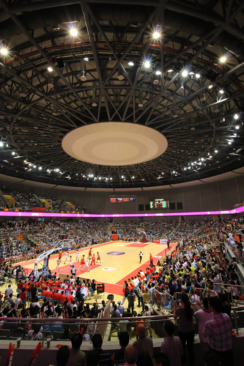 Hengyang Stadium，China / VELUX - 谷德设计网