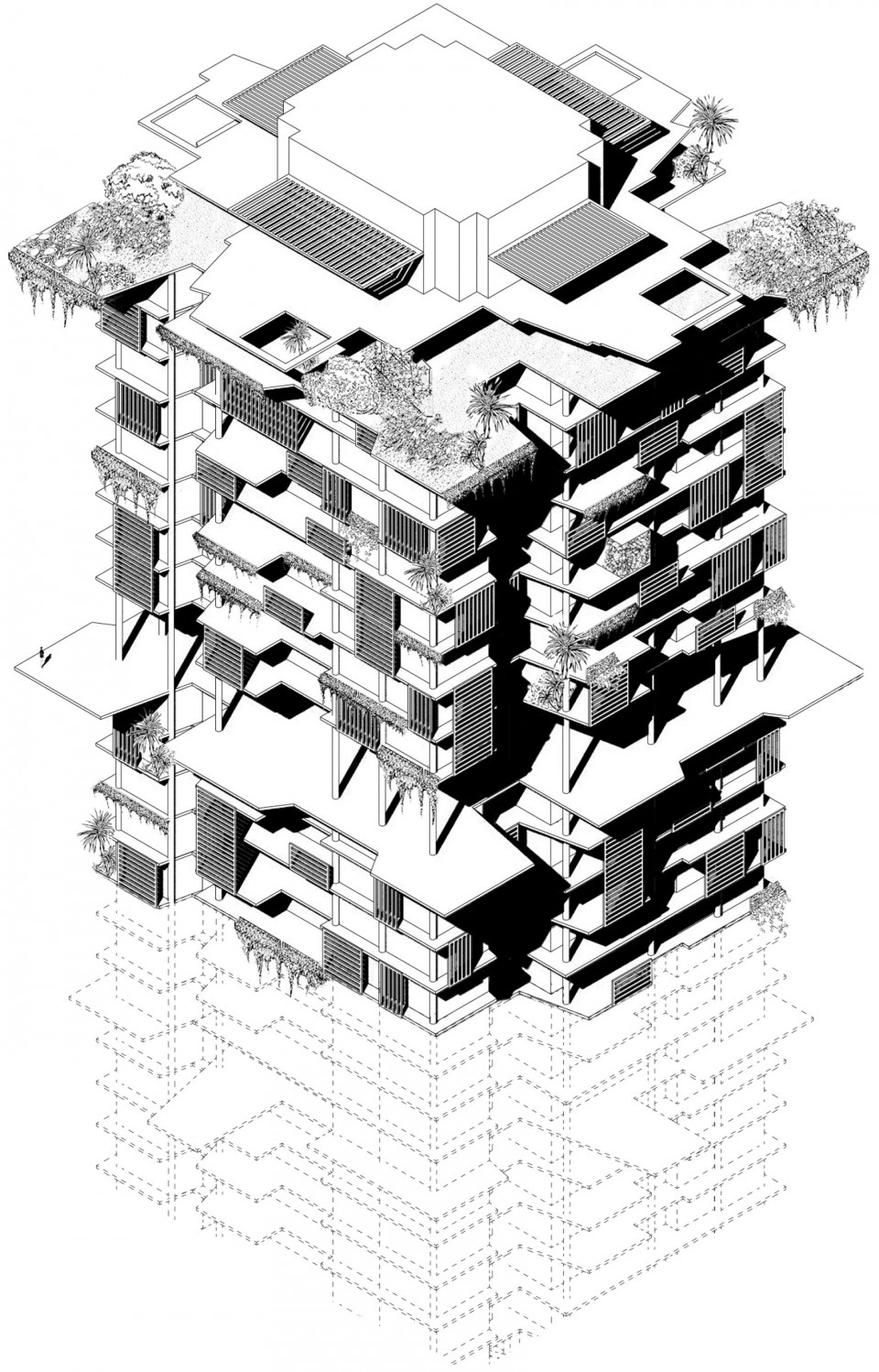 Tropical Tower / Triptyque Architecture - 谷德设计网