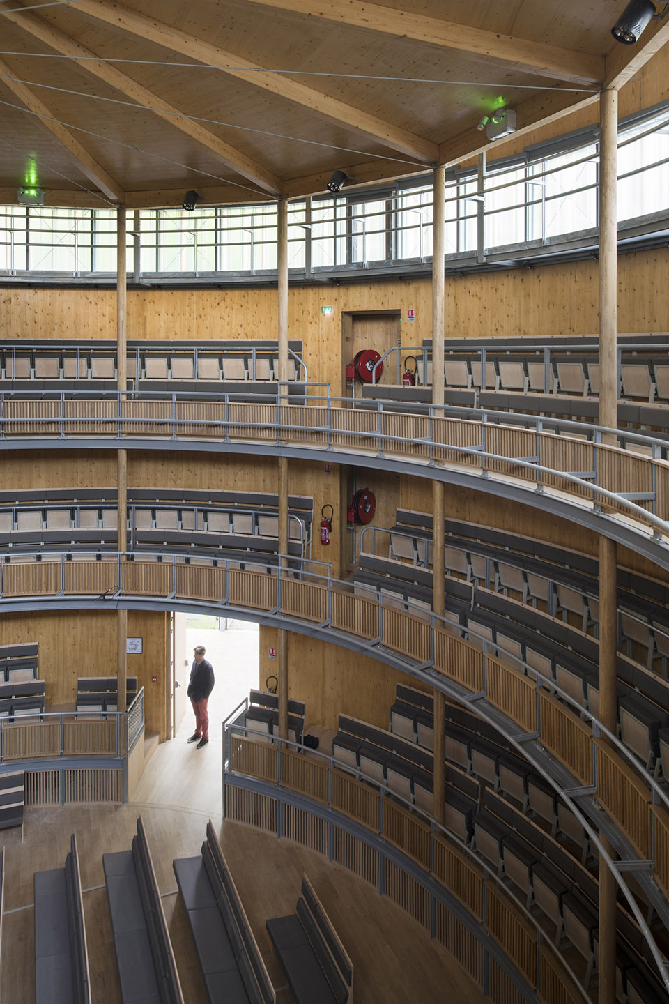 Elizabethan Theater, Chateau d’ Hardelot / Studio Andrew Todd - 谷德设计网