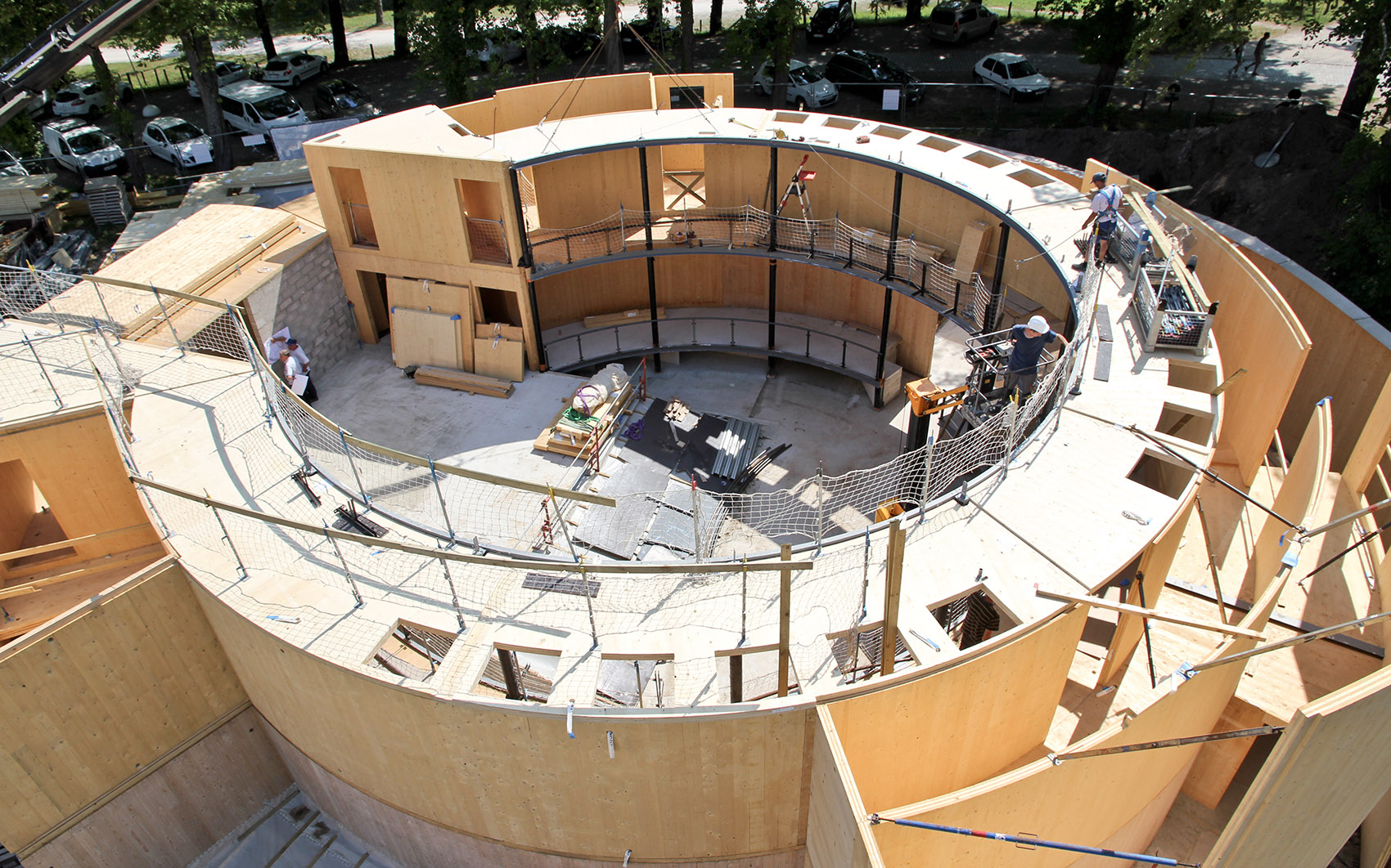 Elizabethan Theater, Chateau d’ Hardelot / Studio Andrew Todd - 谷德设计网