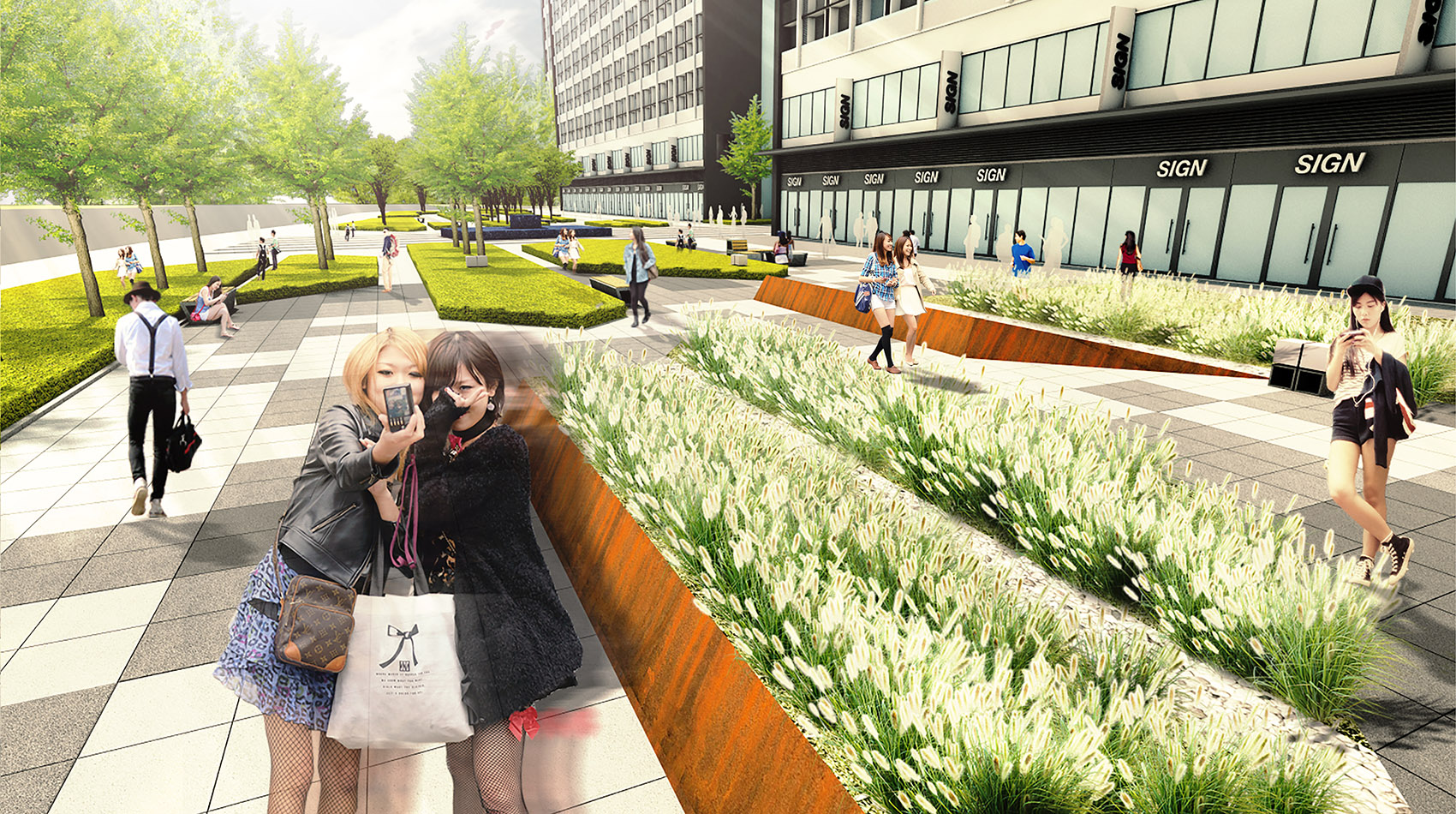 Vanke Cloud City Phase 2 / Lab D+H - 谷德设计网