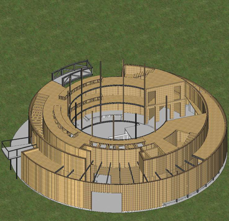 Elizabethan Theater, Chateau d’ Hardelot / Studio Andrew Todd - 谷德设计网