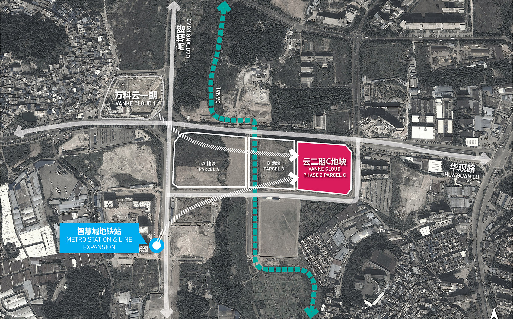 Vanke Cloud City Phase 2 / Lab D+H - 谷德设计网