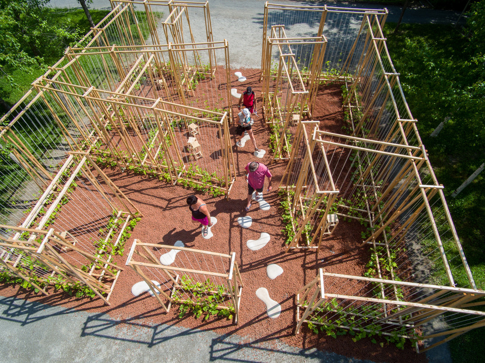 Selected Works from The International Garden Festival - 谷德设计网