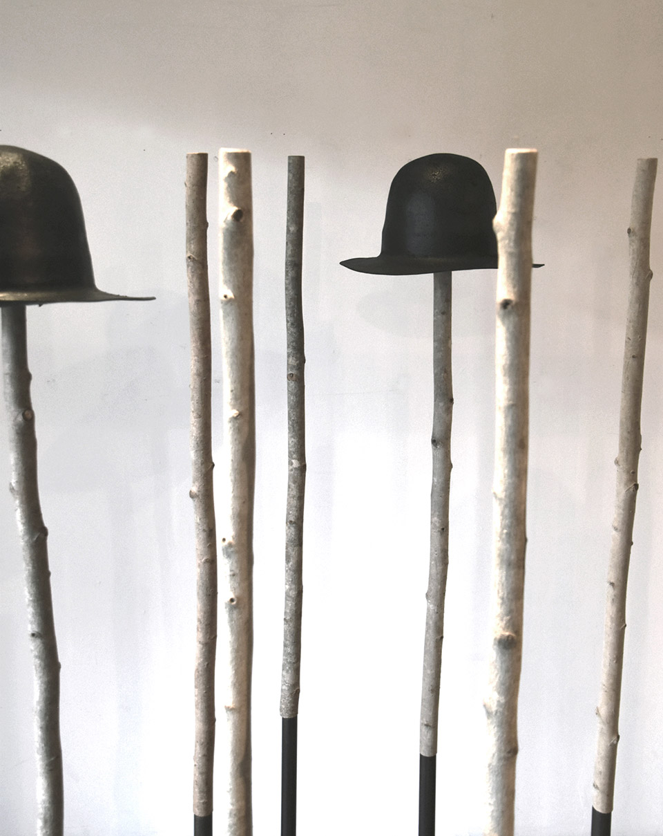 HORISAKI Hat Pole / HORISAKI DESIGN x YUKIO KIMURA/ kräfte - 谷德设计网