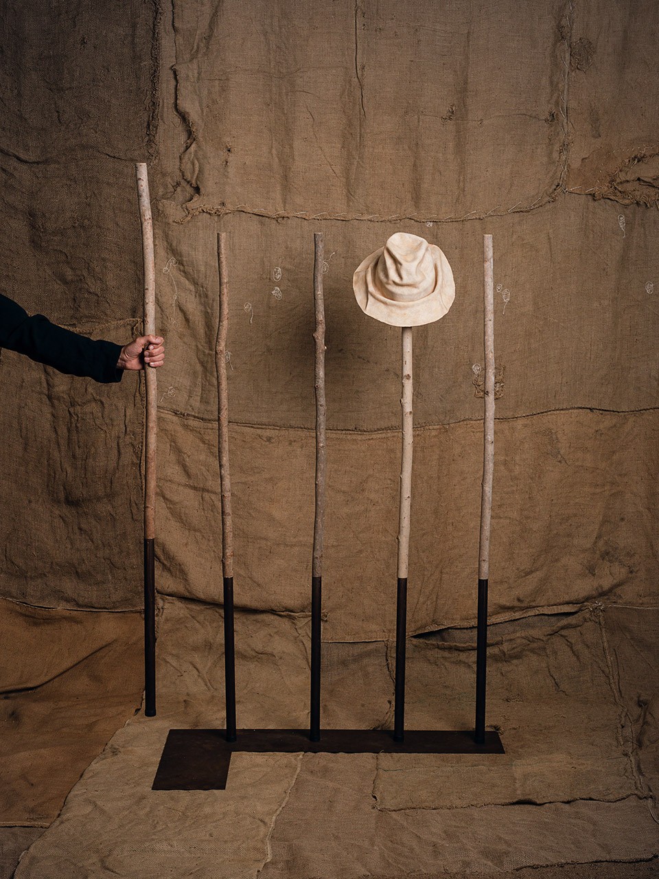 HORISAKI Hat Pole / HORISAKI DESIGN x YUKIO KIMURA/ kräfte - 谷德设计网